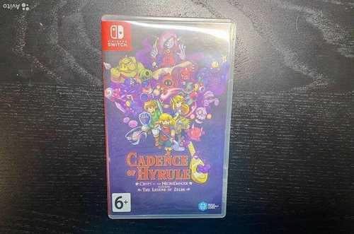 Nintendo switch картридж Cadence of Hyrule