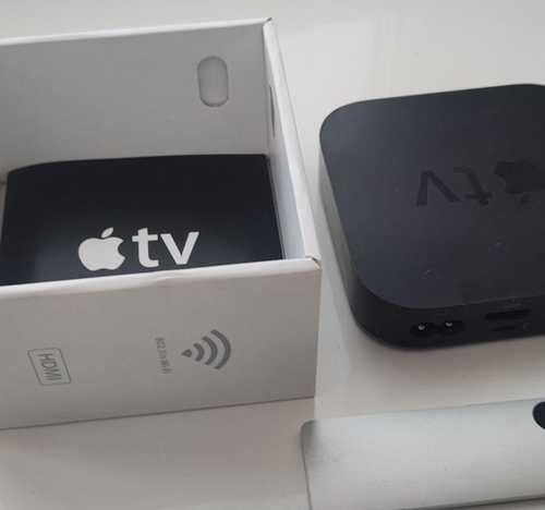 Тв приставка apple tv