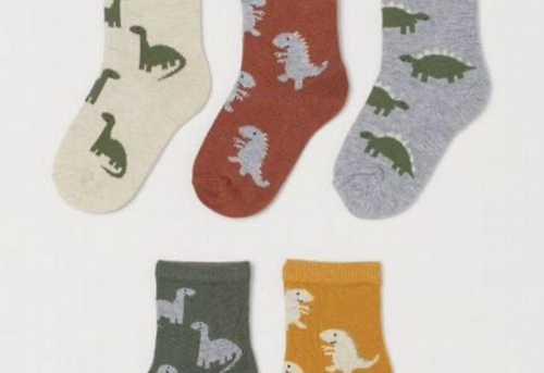 Новые детские носки HM (5 пар) размер 13/15