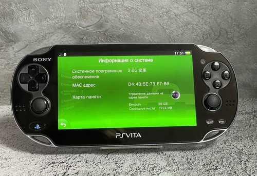 Приставка игровая Sony Vita 1008 64Gb