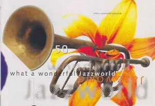 CD Various - What A Wonderful Jazzworld