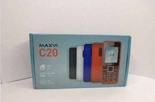 Новый телефон maxvi C20