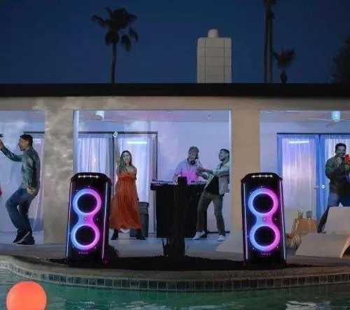 Акустическая система JBL partybox 710