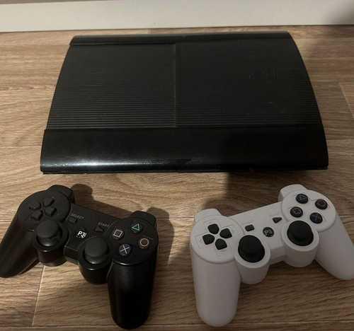 Sony Playstation 3 Super Slim 500 gb прошитая