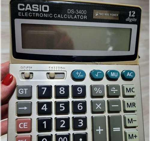 Калькулятор casio