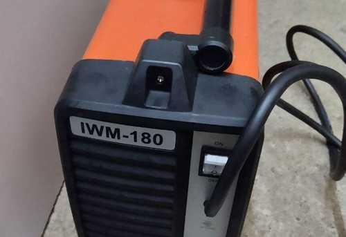 Сварочный аппарат инверторный Wester IWM-180