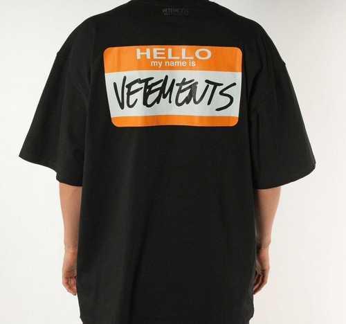 Футболка Hello Vetements