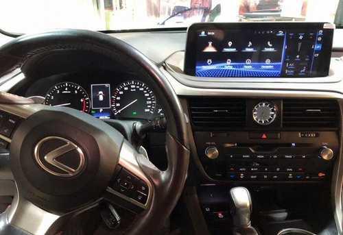 Штатная магнитола android для Lexus RX