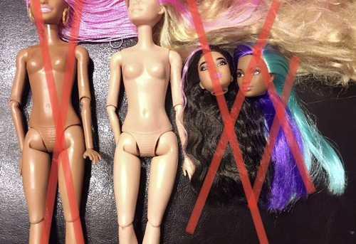 Кукла барби шарнирная barbie mattel GYJ69