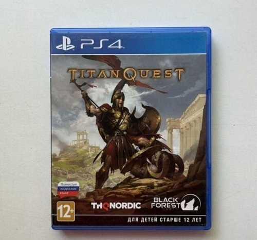 Titan Quest для PS4 полностью на русском