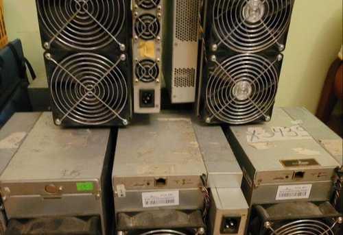 Монетодобытчик Antminer T17E