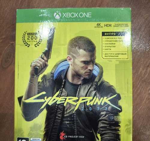 Диск Cyberpunk 2077 xbox one / series