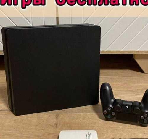 Ps4 Slim 11.0 Любые Игры без пк