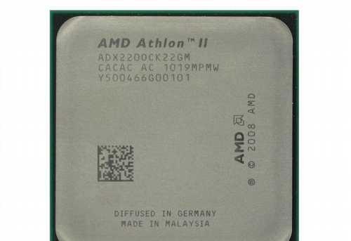 Процессор AMD Athlon II x2 220, sAM3