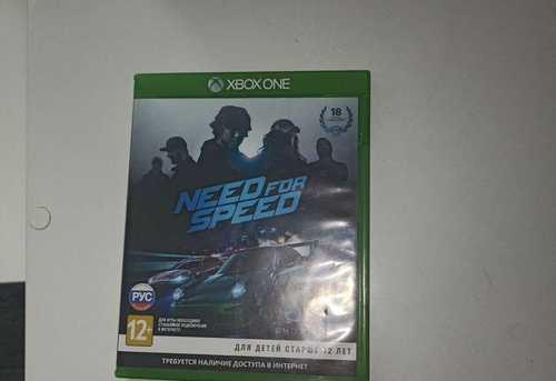 Игра Need For Speed для Xbox one