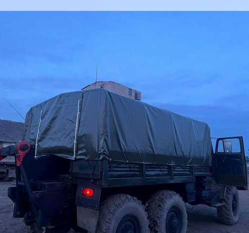Тент на военный камаз хаки