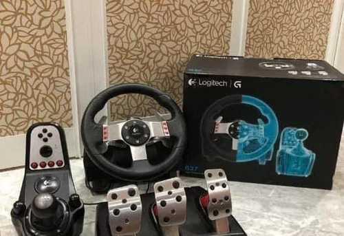 Игровой руль Logitech G27