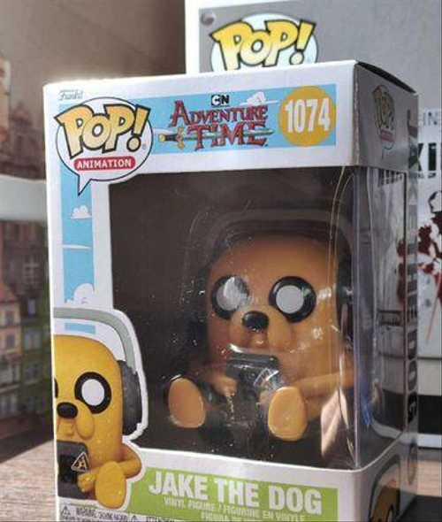 Фигурка Funko Pop Jake the dog 1074