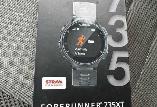 Часы garmin forerunner 735xt