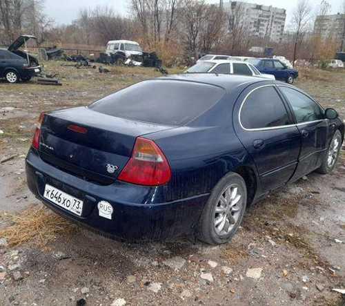 Задние фонари 300м Крайслер Chrysler 300m