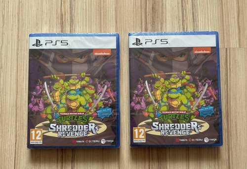 Teenage Mutant Ninja Turtles Shredder (New) Ps5