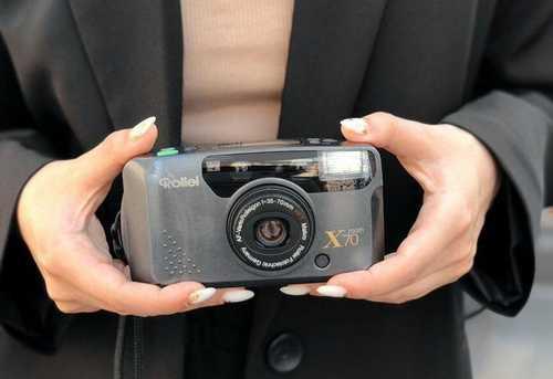 Пленочный фотоаппарат Rollei X70 Zoom