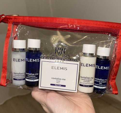 Elemis набор крем лосьон