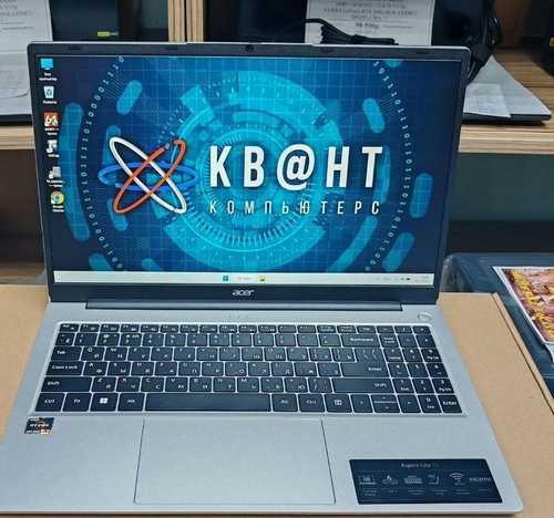 15.6" Acer Aspire Lite AL15-41P, Ryzen 7, RAM 16 ГБ, 512 ГБ, Radeon Graphics