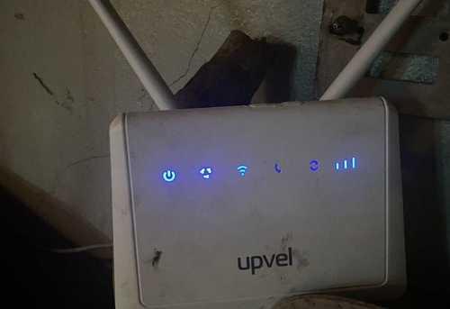 Роутер upvel wifi 4g