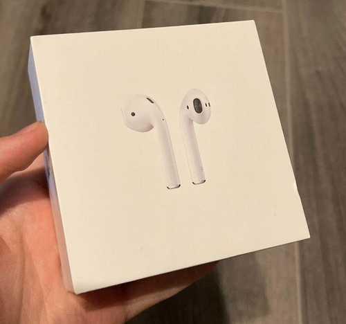 AirPods 2 оригинал