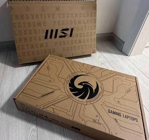 Ноутбук игровой MSI Bravo