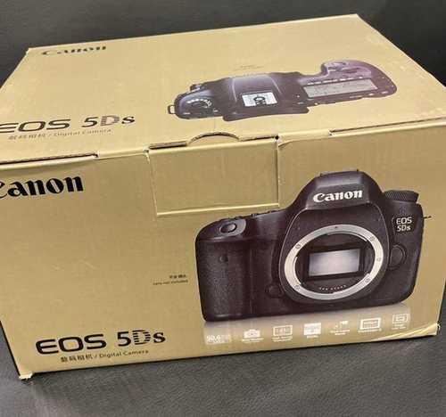 Новый фотоаппарат Canon EOS 5Ds