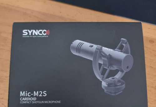 Микрофон накамерный Synco Mic-M2S