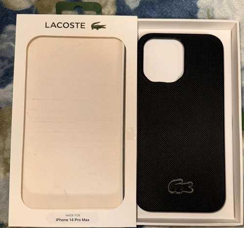 Чехол на iPhone 14 pro max lacoste