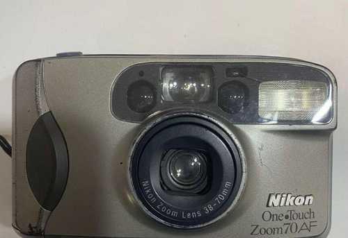 Плёночный фотоаппарат nikon