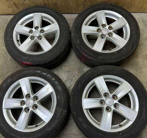 Диски оригинальные R16 Lancer 10 Лансер X