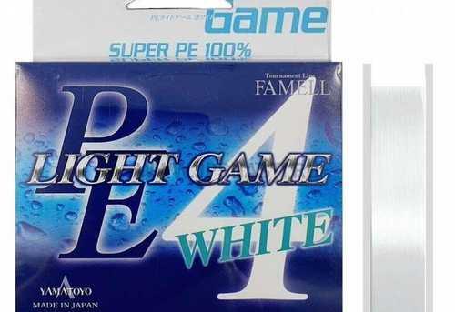 Шнур yamatoyo PE light game white 150m
