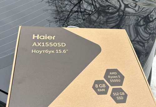 Ноутбук Haier AX1550SD