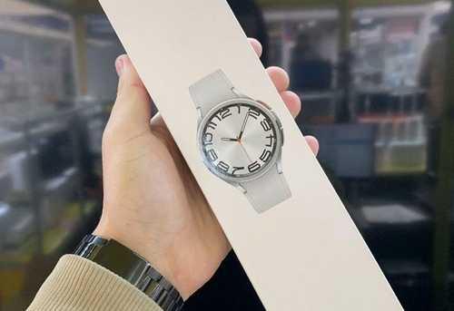 Часы Samsung Galaxy watch 6 classic 47 mm