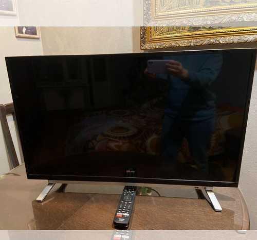 Телевизор SMART tv 32 бу