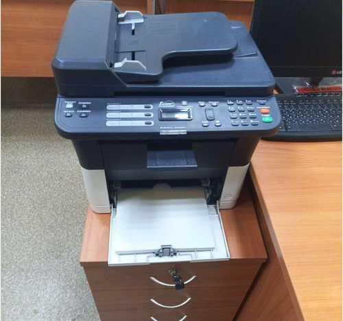 Мфу лазерное Kyocera FS-1025MFP