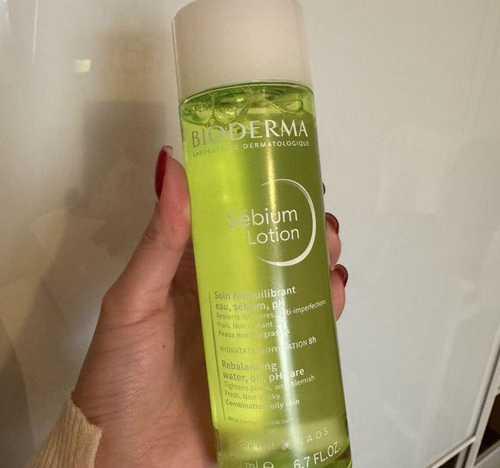 Лосьон для лица Bioderma новый