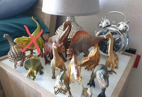 Коллекционные фигурки динозавров schleich 6 шт
