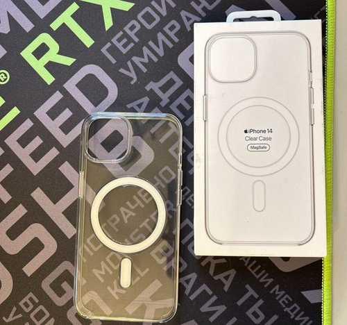 Clear case iPhone 14