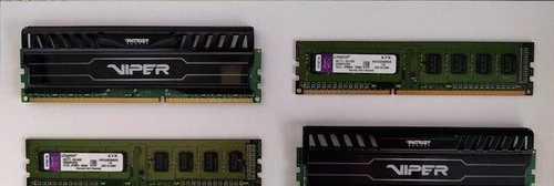 Оперативная память dimm DDR3 объёмом 20 Гб (4 пл.)