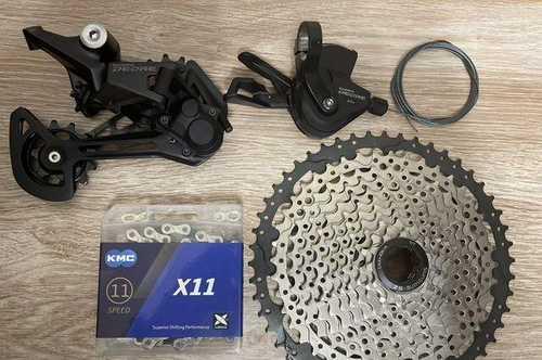 Групсет 11 скоростей Shimano Deore m5100