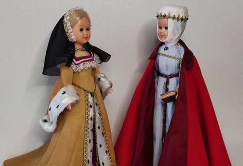 Куклы коллекционные исторический костюм Франция