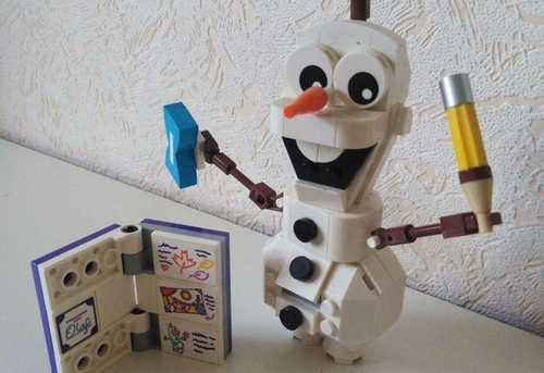 Снеговик Лего Олаф