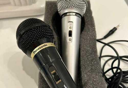 Микрофон для караоке Panasonic/ BBK