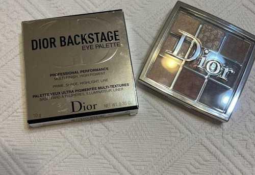 Dior backstage eye palette оригинал